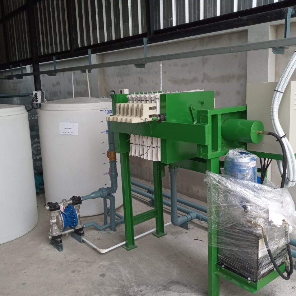 filter press ราคา เท่าไหร่ เลือกอย่างไร ราคาขึ้นอยู่กับอะไรบ้าง